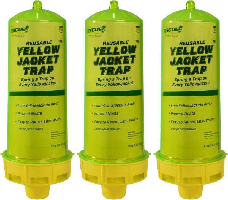 Best Yellow Jacket Traps 2025: Expert Reviews & Placement Guide