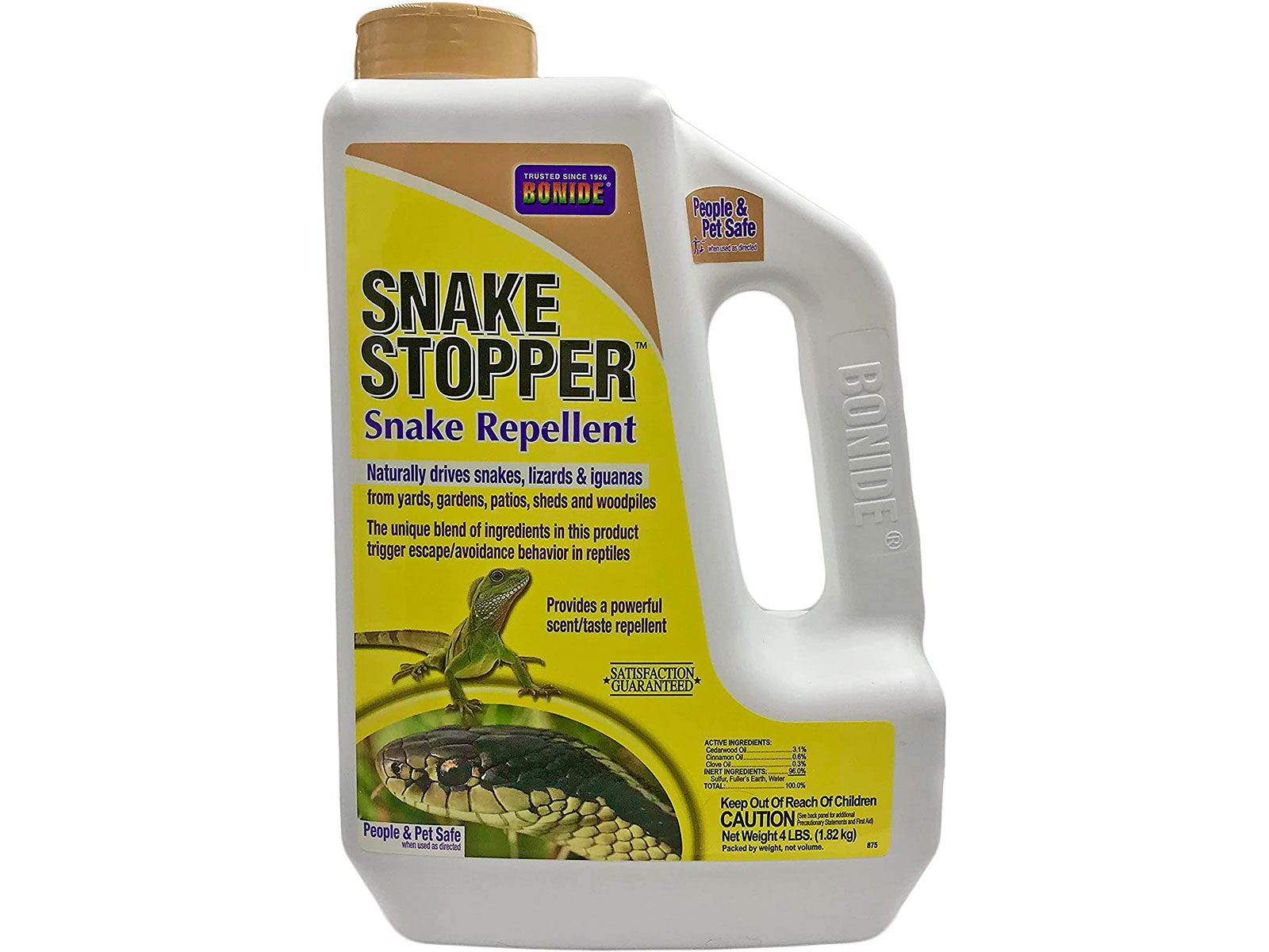 The 5 Best Snake Repellents for Yards (*2024 UPDATED*) Expert Review