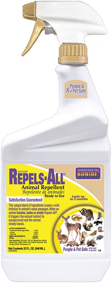 8 Best Skunk Repellents of 2025: Effective Solutions to Keep Skunks Away
