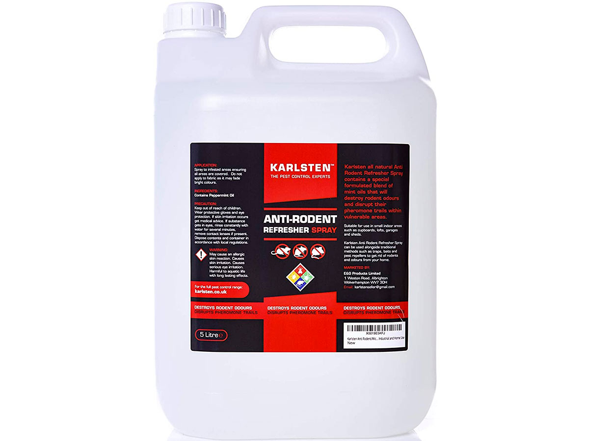 5 Best Mouse Repellent Products in the UK [*2022 UPDATED*]