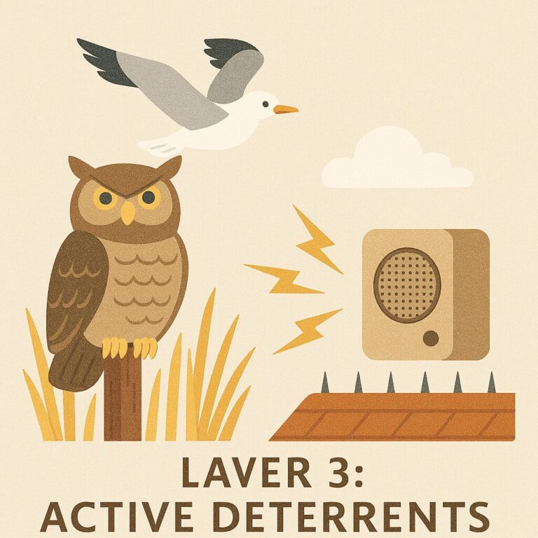 How to Get Rid of Seagulls: Seagull Problem Solvers that will Make Your ...