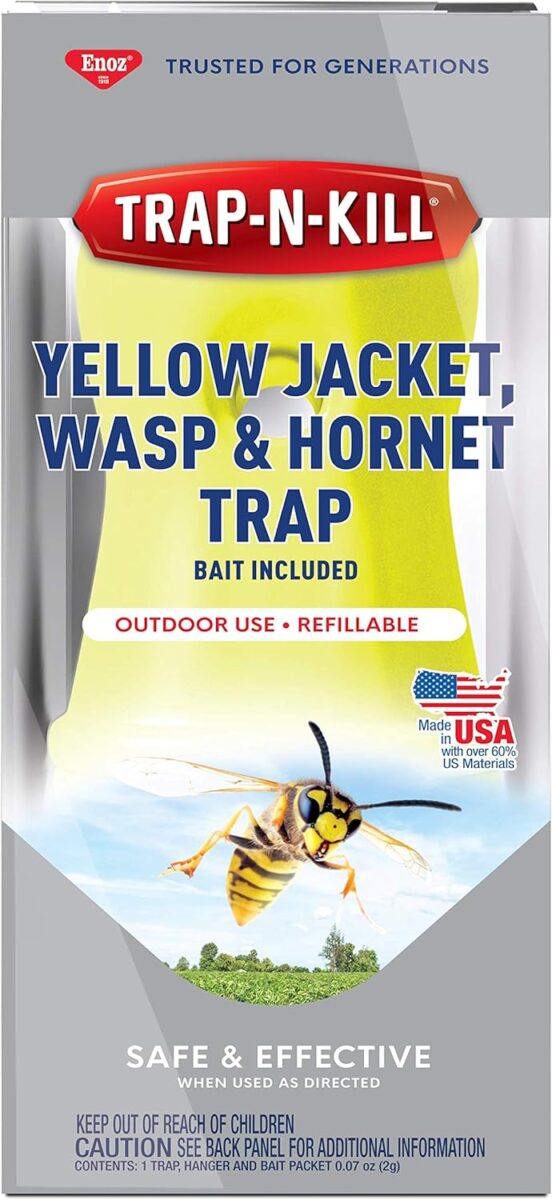 Best Yellow Jacket Traps 2025: Expert Reviews & Placement Guide