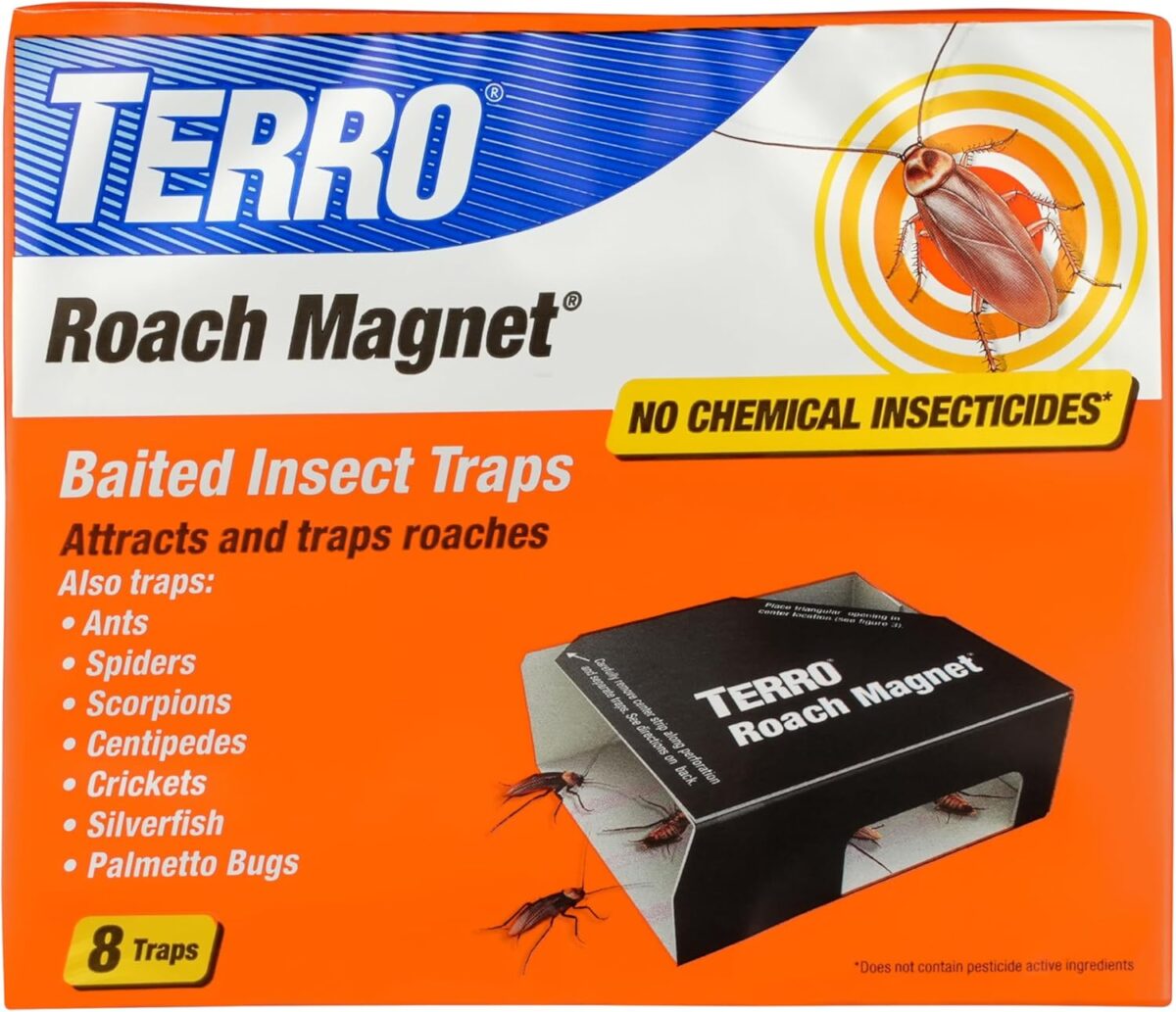Best Cockroach Traps 2025: Expert Reviews & Buying Guide