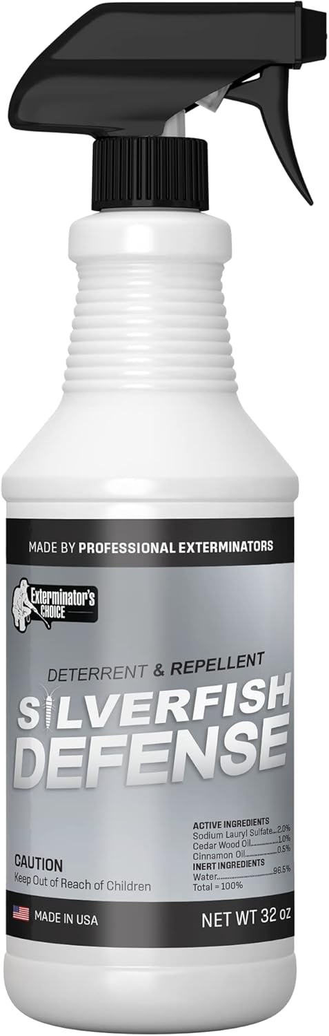 Silverfish Repellent Guide: 8 Natural Methods That Actually Work