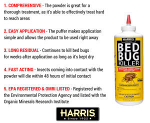 7 Best Bed Bug Powder Products [*2025 Edition*] Expert Review